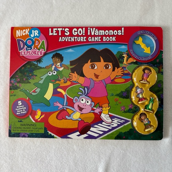 Dora The Explorer | Toys | 204 Dora The Explorer Nick Jr Adventure Game ...